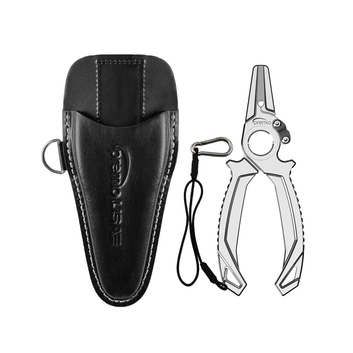 DANCO Premio USA Gen 2 7" Offshore Blue Titanium Pliers & Hook Removers ...