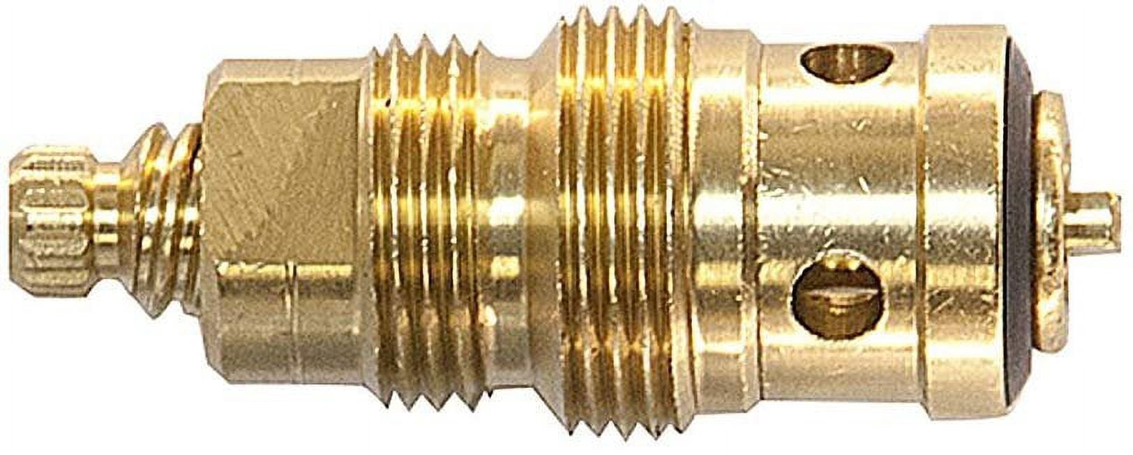 Danco Reduced-Lead Brass Hot Water Stem for Crane LL Faucets, 5A-1H, 1 ...