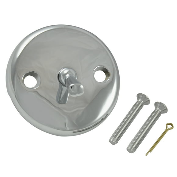 Bathtub Overflow Plate Without Screws