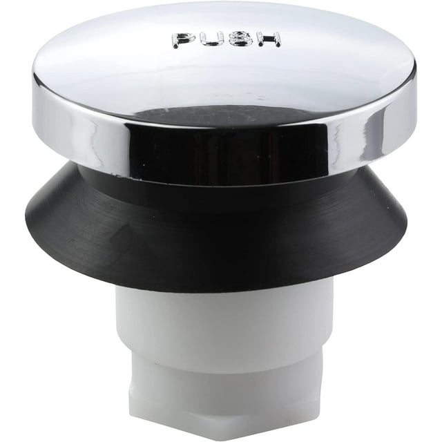 Danco 80811 Universal Touch-Toe Tub Stopper, Plastic, Chrome - Walmart.com