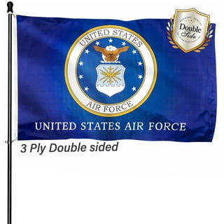 2'x3' US Air Force Flag USAF Banner Pennant USA Military Armed Forces ...