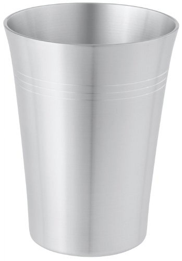 DANFORTH – Handcrafted Pewter Tumbler For Cold Drinks – Metal Beaker ...