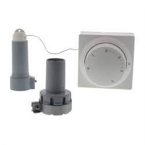 DANFOSS Wall Mount Sensor w/Dial 6 ft Capillary - Walmart.com