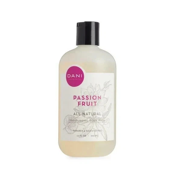 DANI Naturals Passion Fruit Body Wash, 12 fl oz – Sulfate-Free, Vegan ...