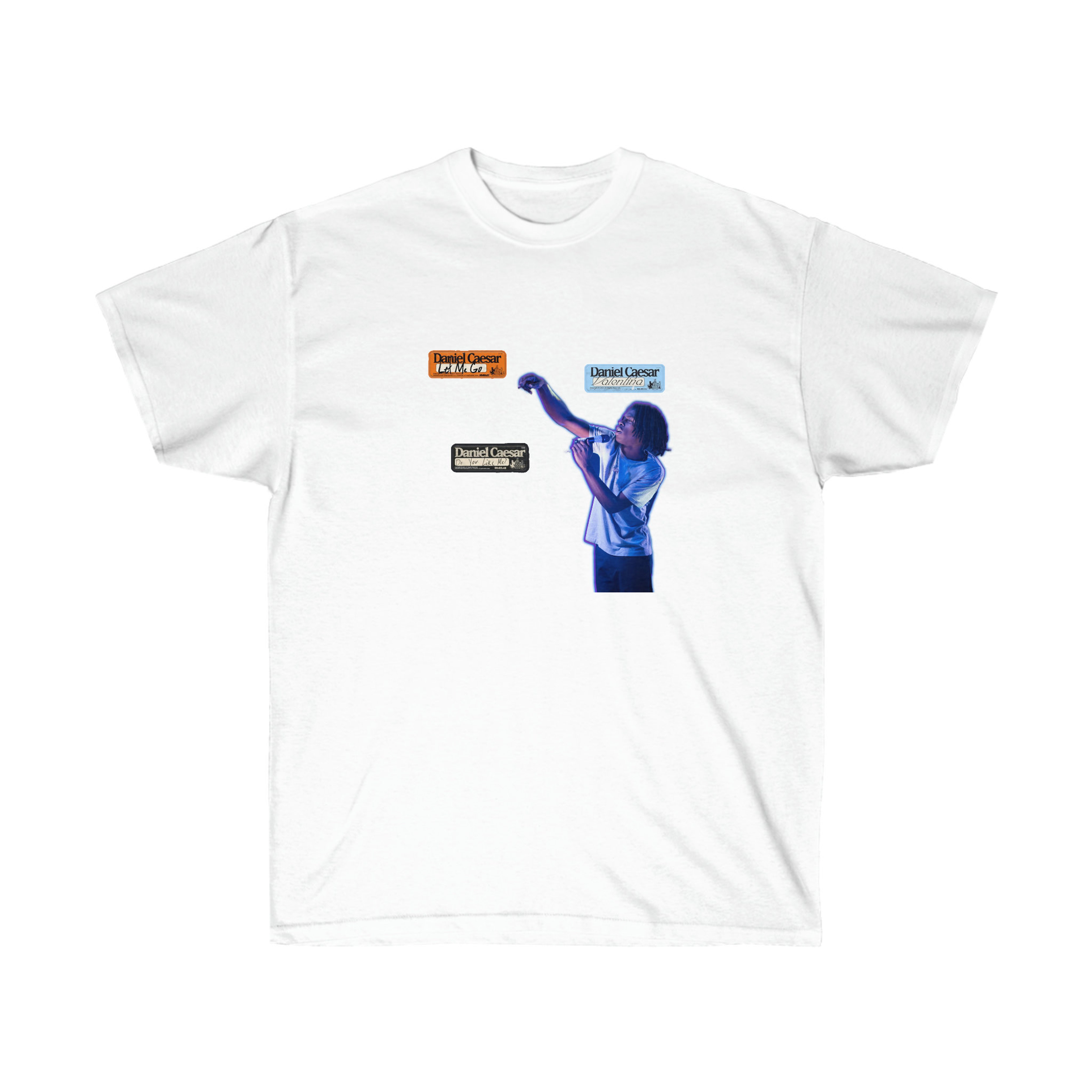 DANIEL CAESAR Shirt | Daniel Caesar Retro 90s T-Shirt | Daniel Caesar ...