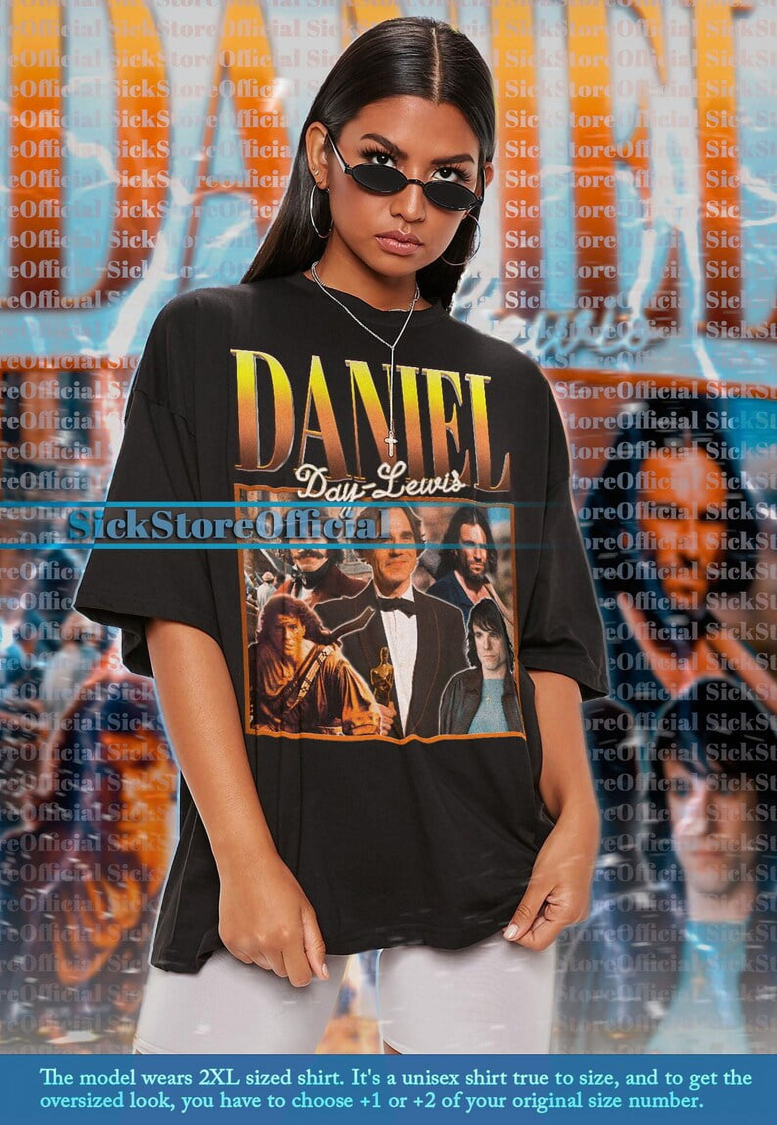DANIEL DAY-LEWIS Vintage Shirt, Daniel Day Lewis Homage Tshirt, Daniel Day Lewis Fan Tees ...