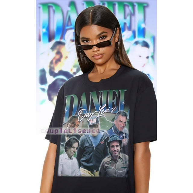DANIEL LEWIS Vintage Shirt | Daniel Lewis Homage Fan Tees | Daniel ...
