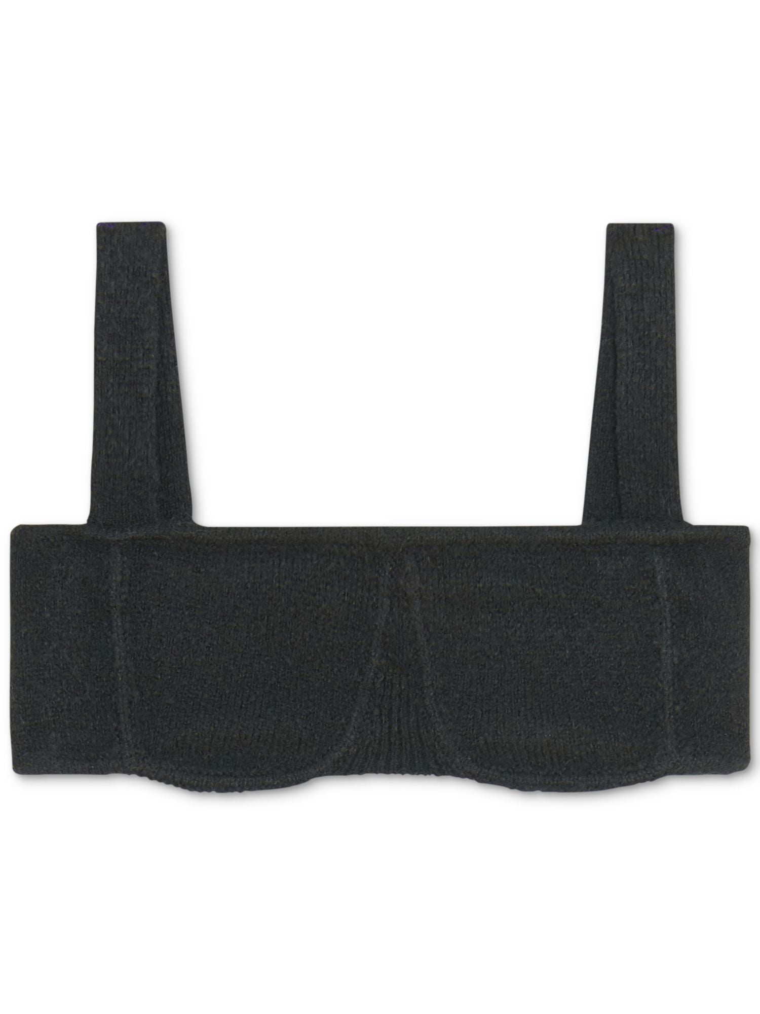 DANIELLE BERNSTEIN Intimates Black pullover style Bralette Bra M ...