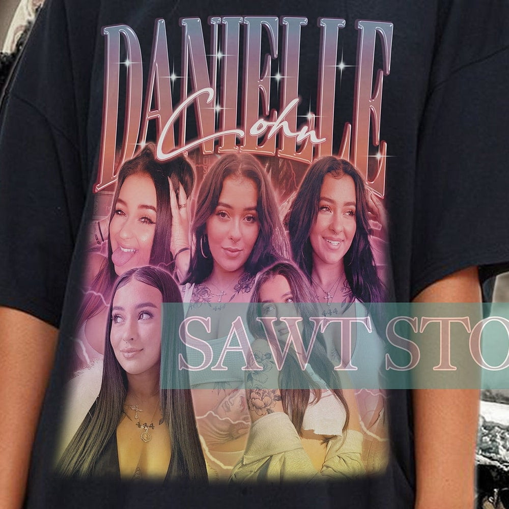 DANIELLE COHN Vintage Shirt, Daniel Cohn Song, Danielle Cohn 90's Retro ...