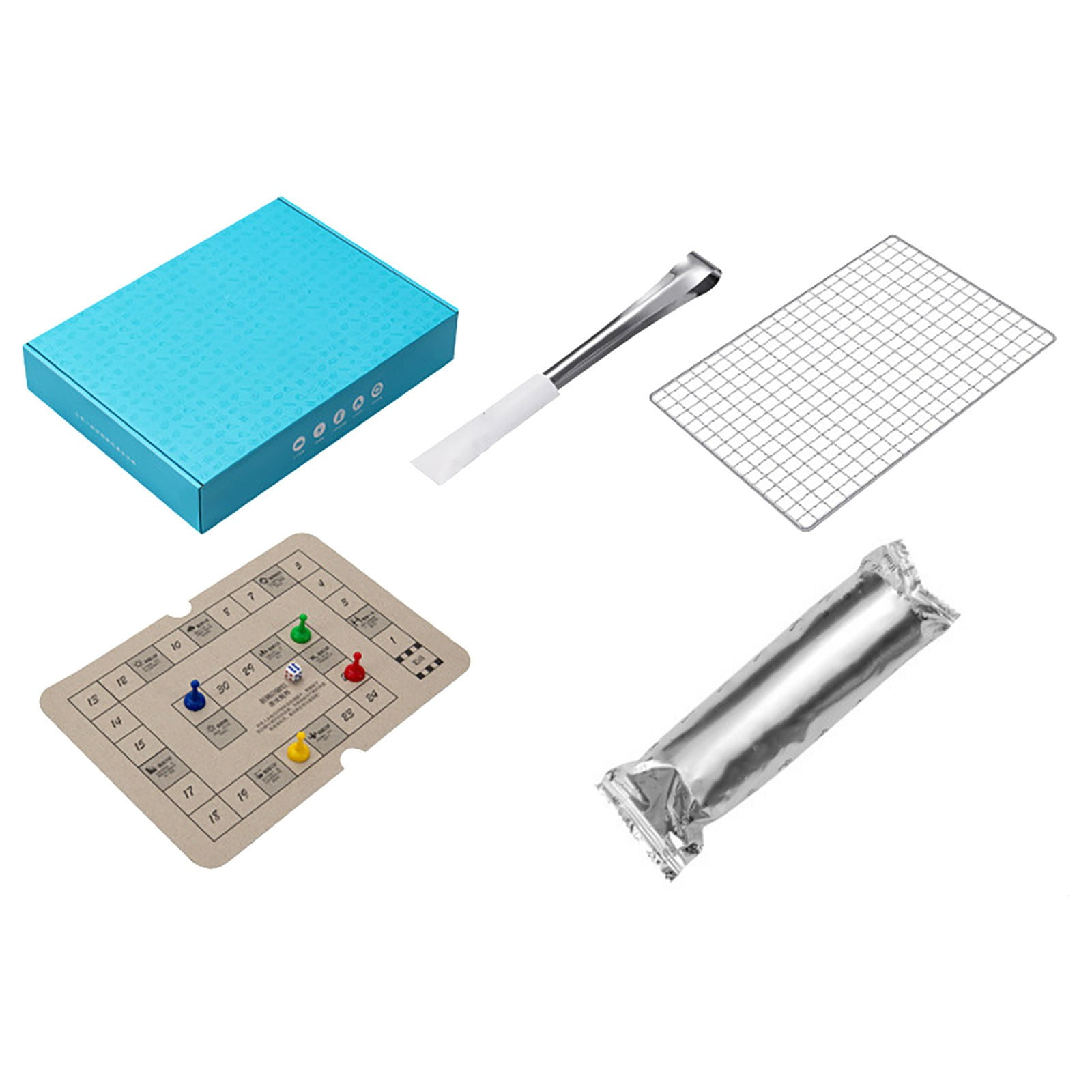 DANMENG Clearance! Barbecue Grills Foldable Compact Vent Holes Bbq ...