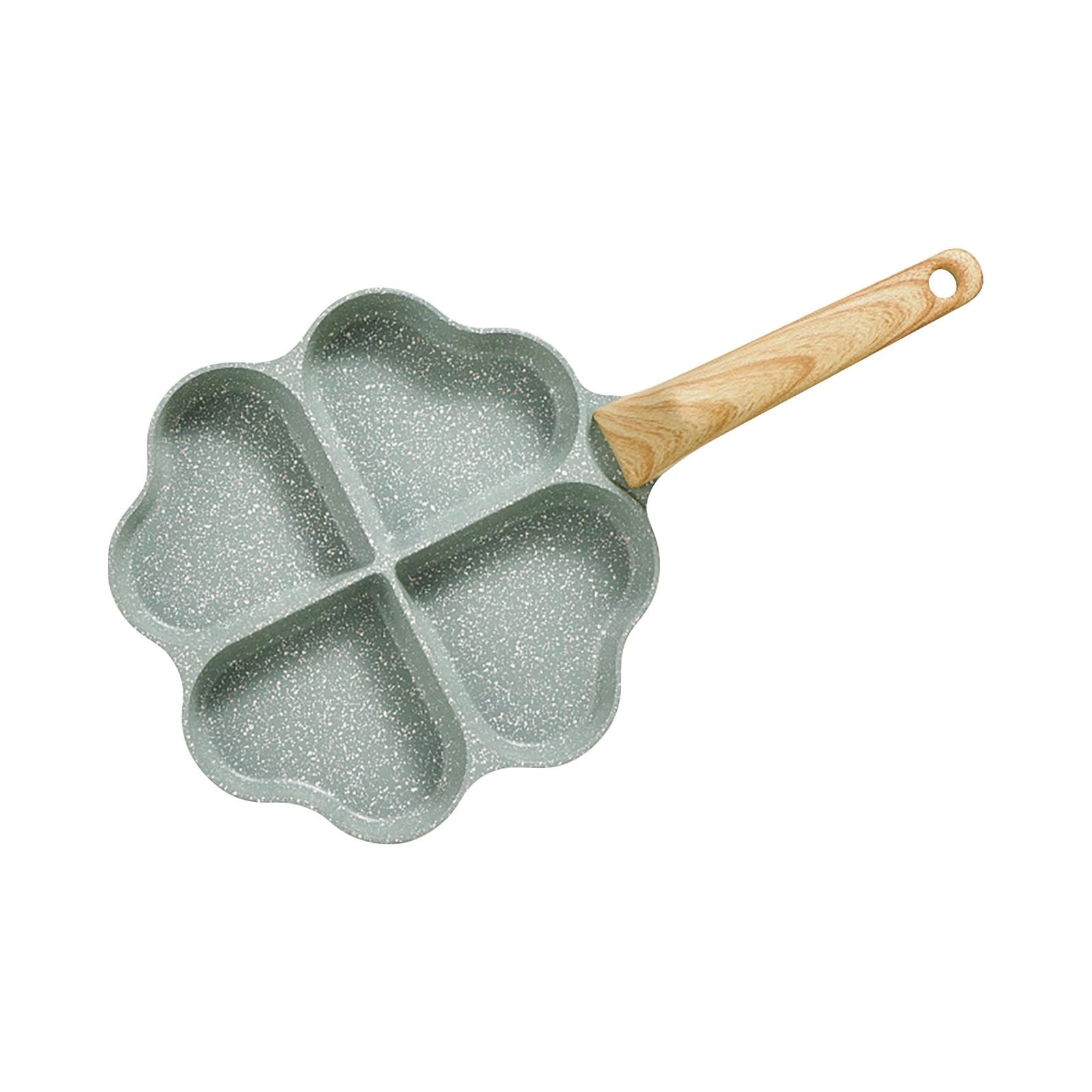 DANMENG Clearance! Non Induction Stove Stove Breakfast Omelet Cooking Pan Aluminum Hamburger Pan ...