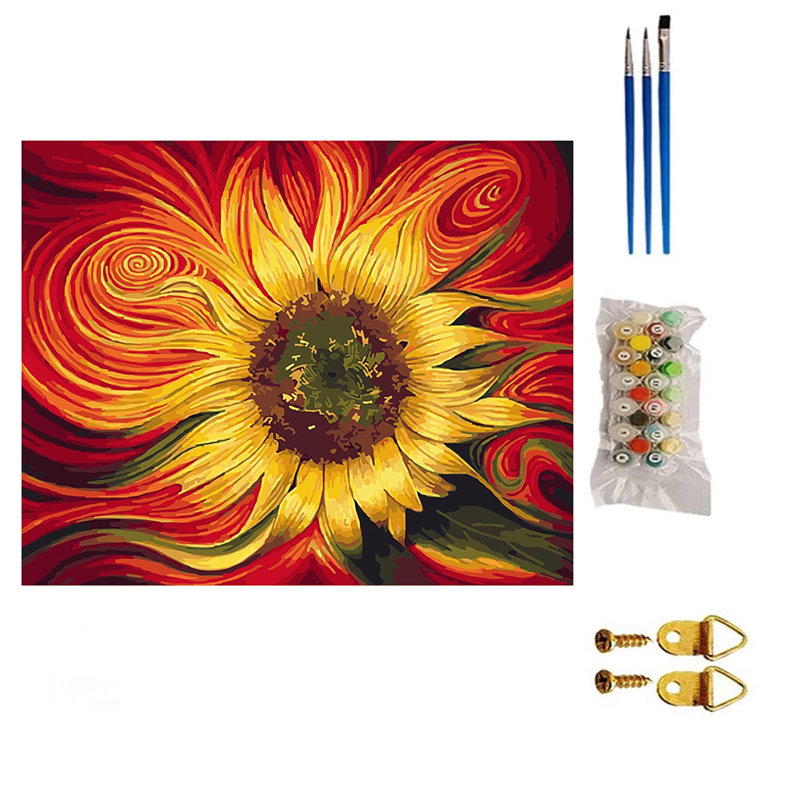 DANMENG Flash Deals Of The Day Oil Painting (Without Frame) and ...