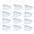 Danmeng 6 Pairs Safety Glasses Side Shields For Prescription Glasses Slip On Clear Eye Glasses