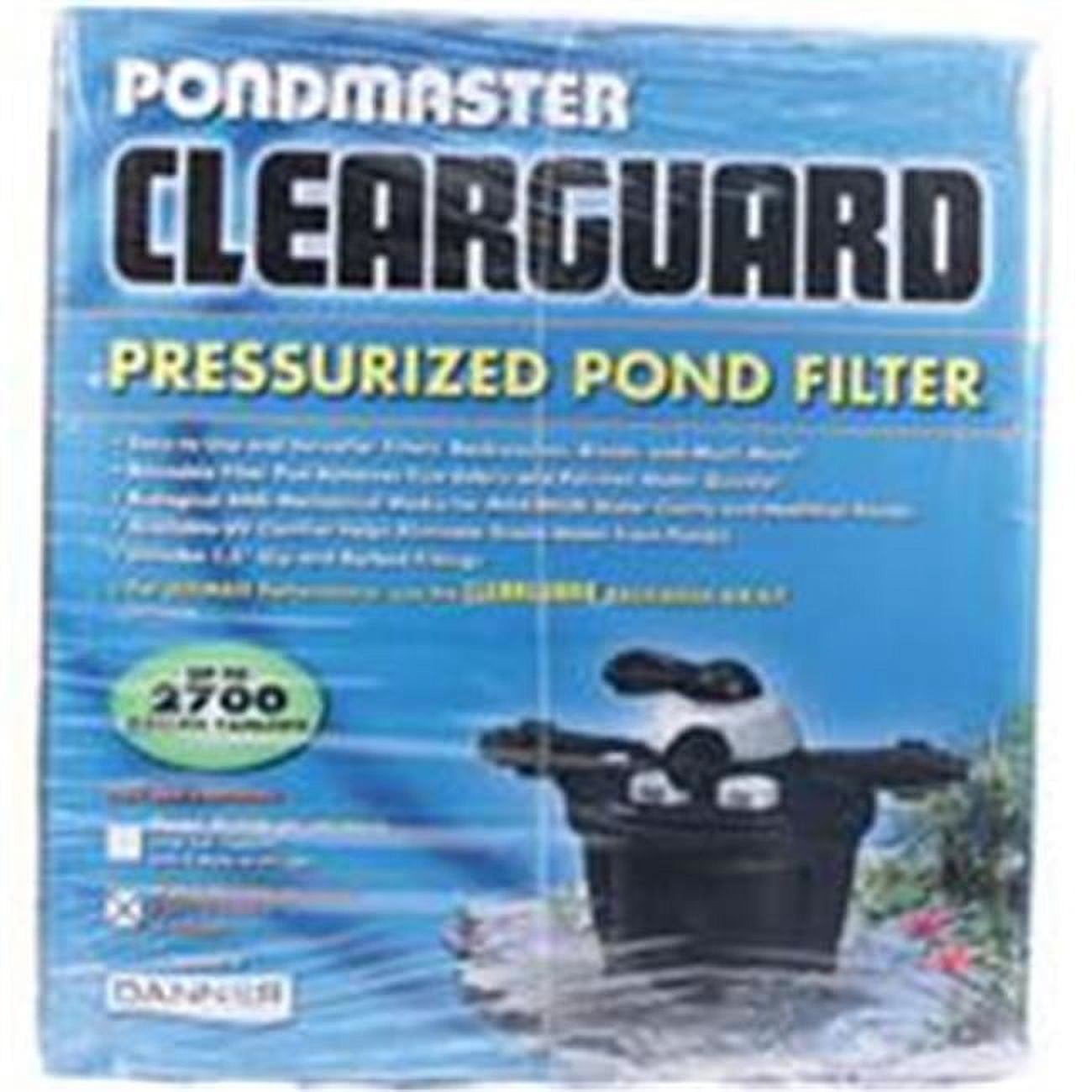 DANNER EUGENE POND P-5610 Pondmaster Clearguard Pressurized Filter ...