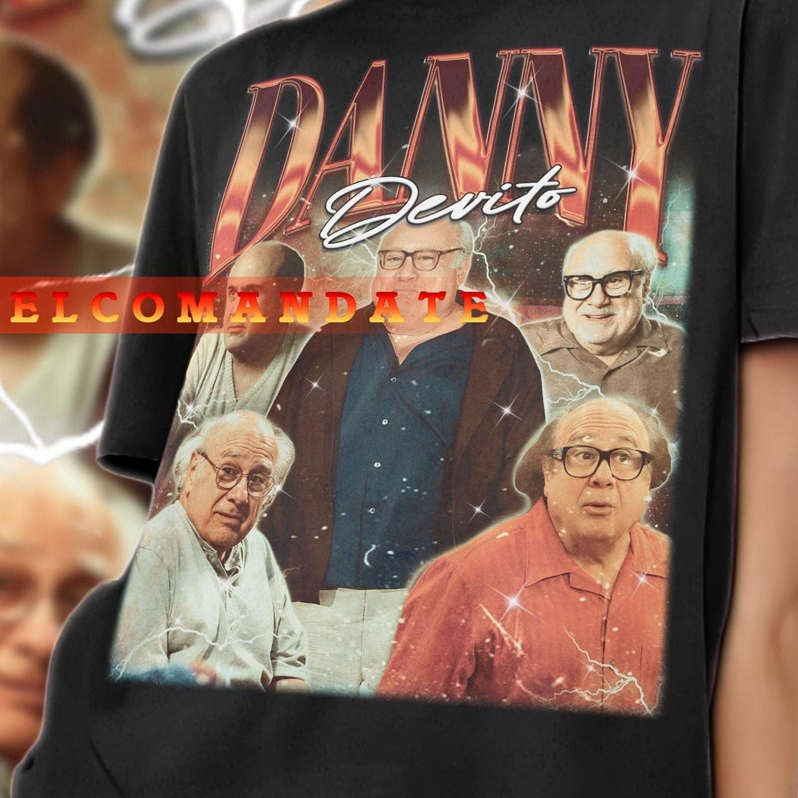 DANNY DEVITO Shirt, Danny DeVito Vintage Shirt, Danny DeVito Retro 90s ...