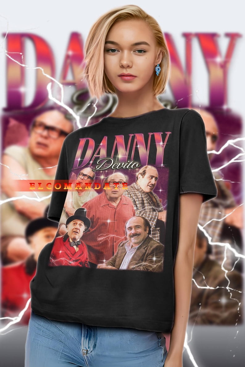 DANNY DEVITO Shirt, Danny Devito Vintage Shirt, Danny Devito Retro 90s ...