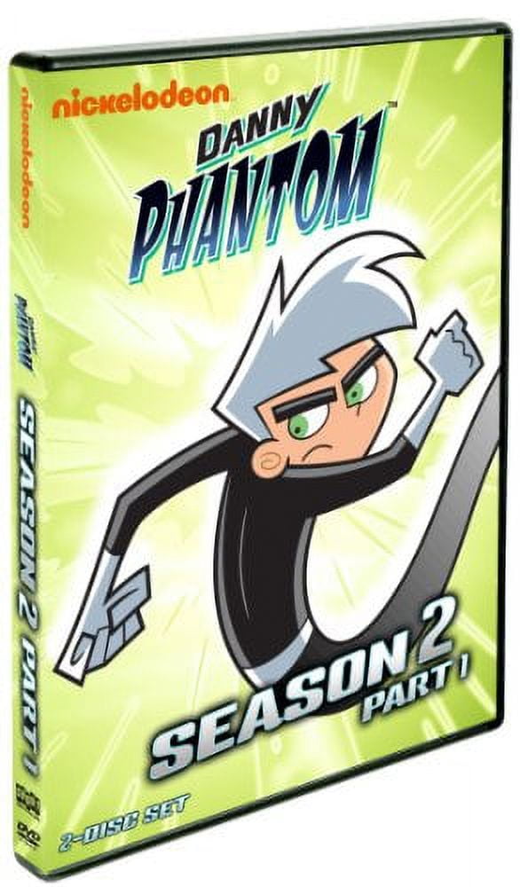 Pre-Owned DANNY PHANTOM: SEASON TWO, PART 1. - Walmart.com