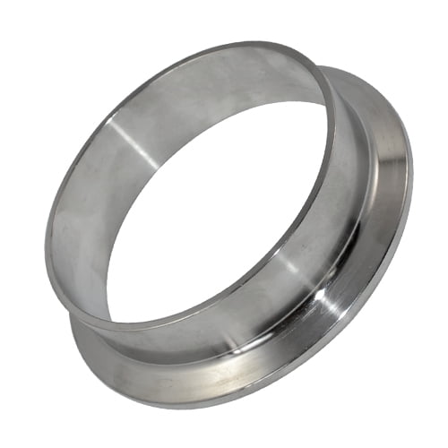 DANSPEED Pipe OD 76 mm 3" Sanitary Weld on fitting with 89 MM 3.5 inch ...