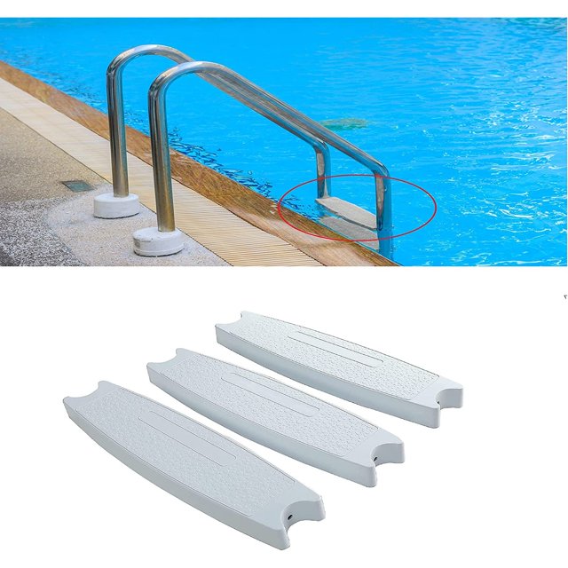 DANYAXUAN New Hydrotools 87901 Molded Plastic Swimming Pool Rung Ladder ...