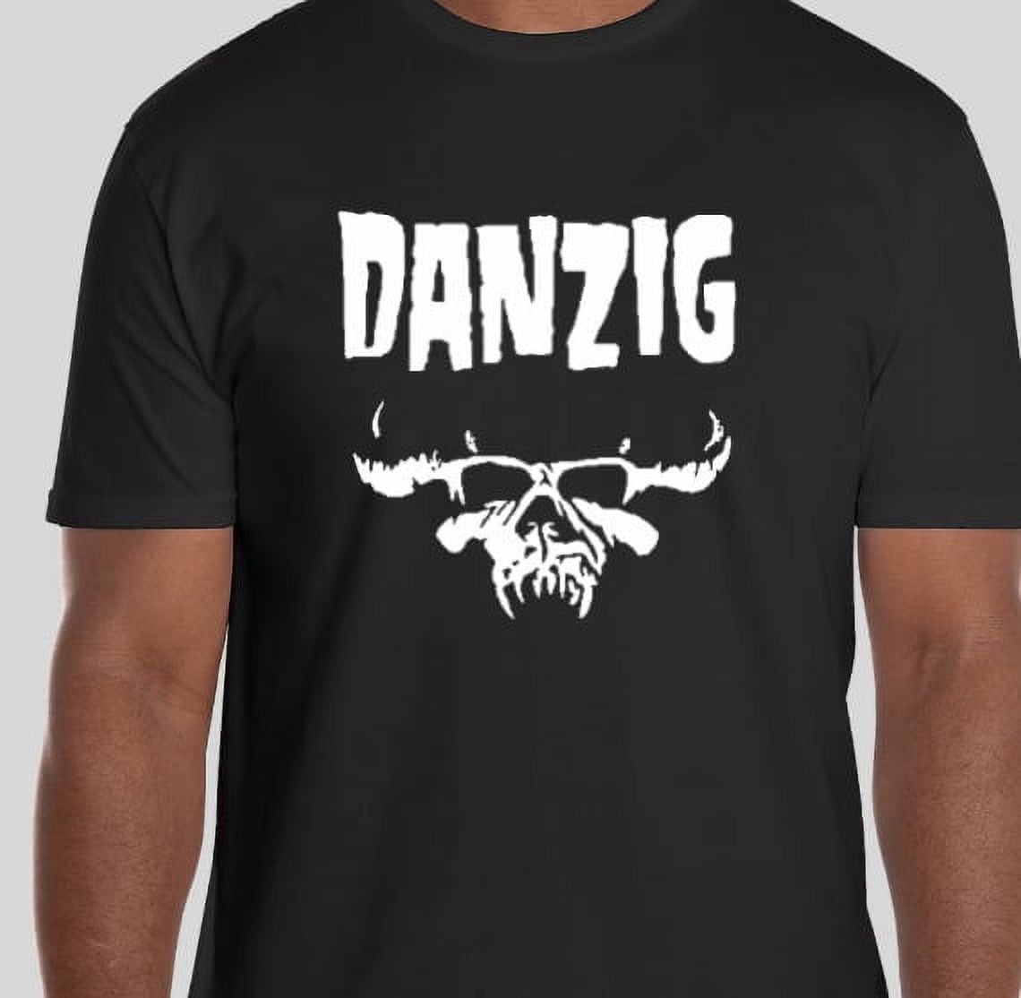 DANZIG PUNK ROCK Black T Shirt - Walmart.com