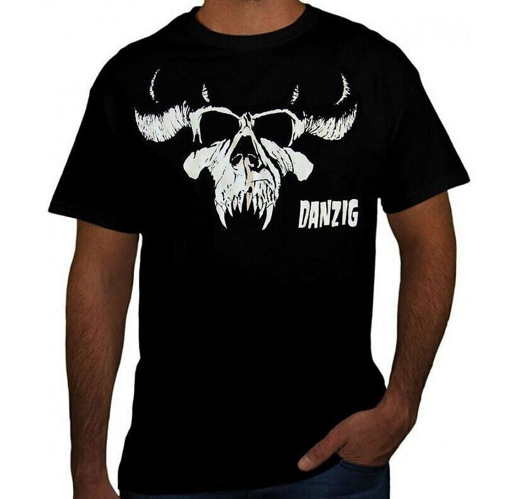 DANZIG PUNK ROCK T Shirt (Multiple Variations) - Walmart.com