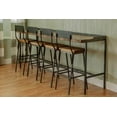 DAO Industrial Console Table - Bar - Walmart.com