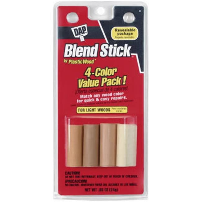DAP 04080 Light Wood Blend Stick- 4 Pack - Walmart.com