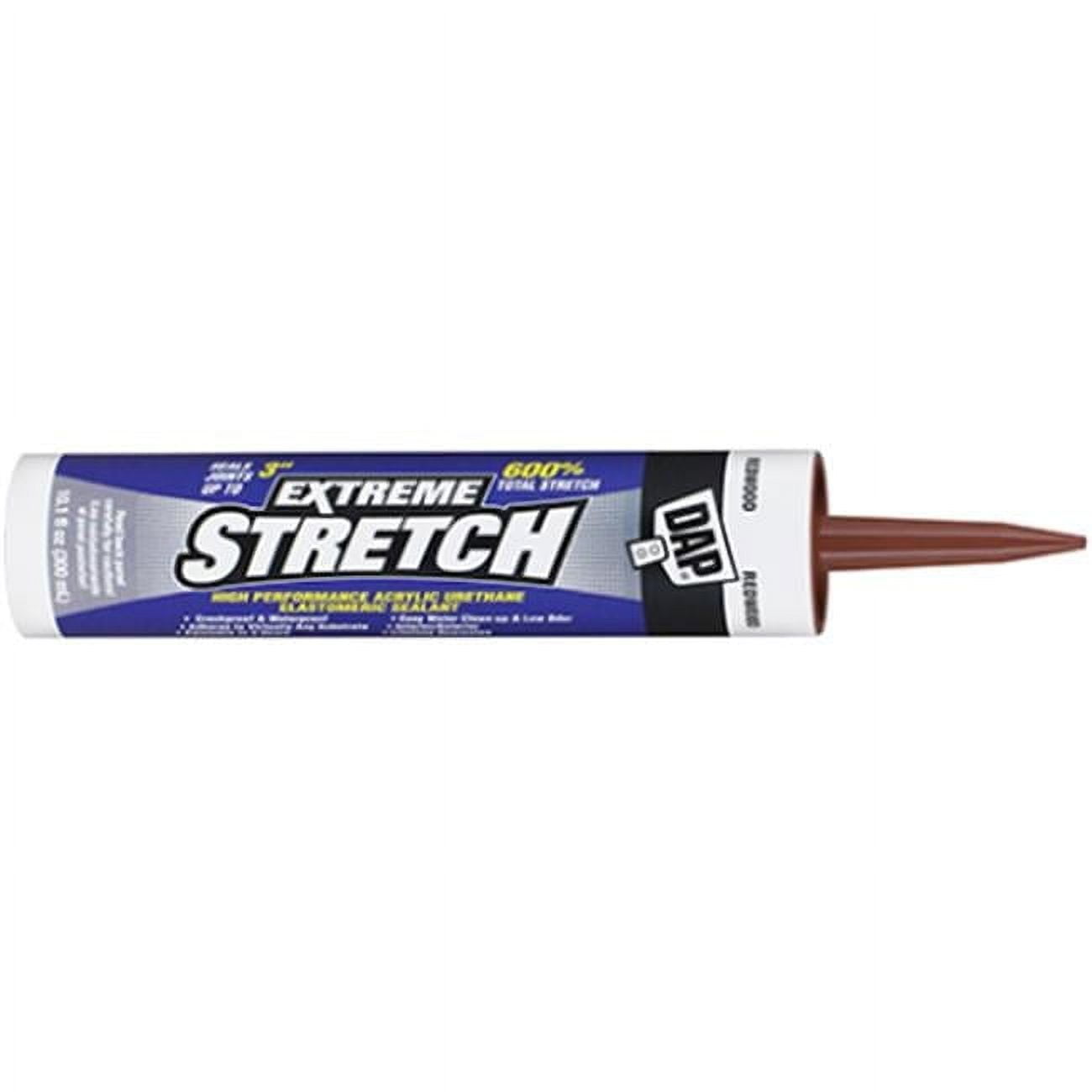 DAP 10.1 oz High Performance Extreme Stretch Elastomeric Sealant ...