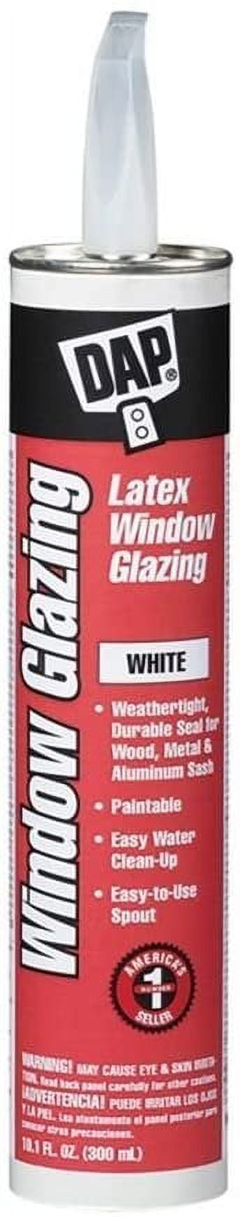 DAP 12049/12108 10.1 Oz Latex Glazing Compound - Walmart.com