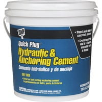 DAP 14090 10 lb Quick Plug Hydraulic Cement - Walmart.com
