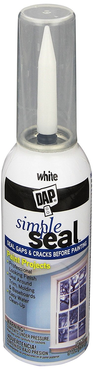 DAP 18774 Sealant Paint, 9 oz, White - Walmart.com