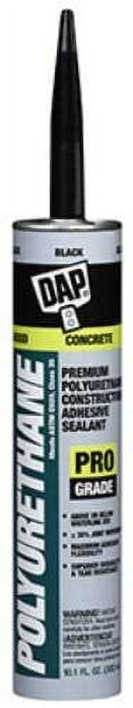 DAP 18816 Poly Caulk, 10.1 oz, Black - Walmart.com