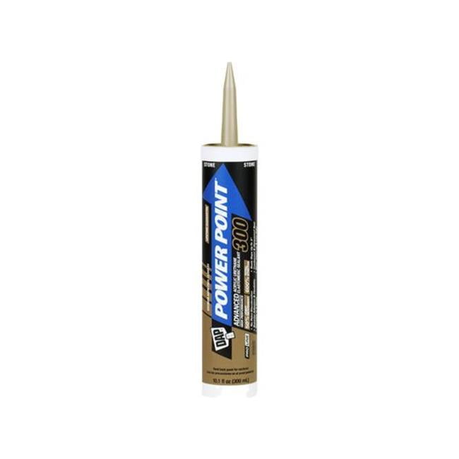 DAP 18940 10 oz Power Point 300 Acrylic Urethane Elastomeric Sealant ...