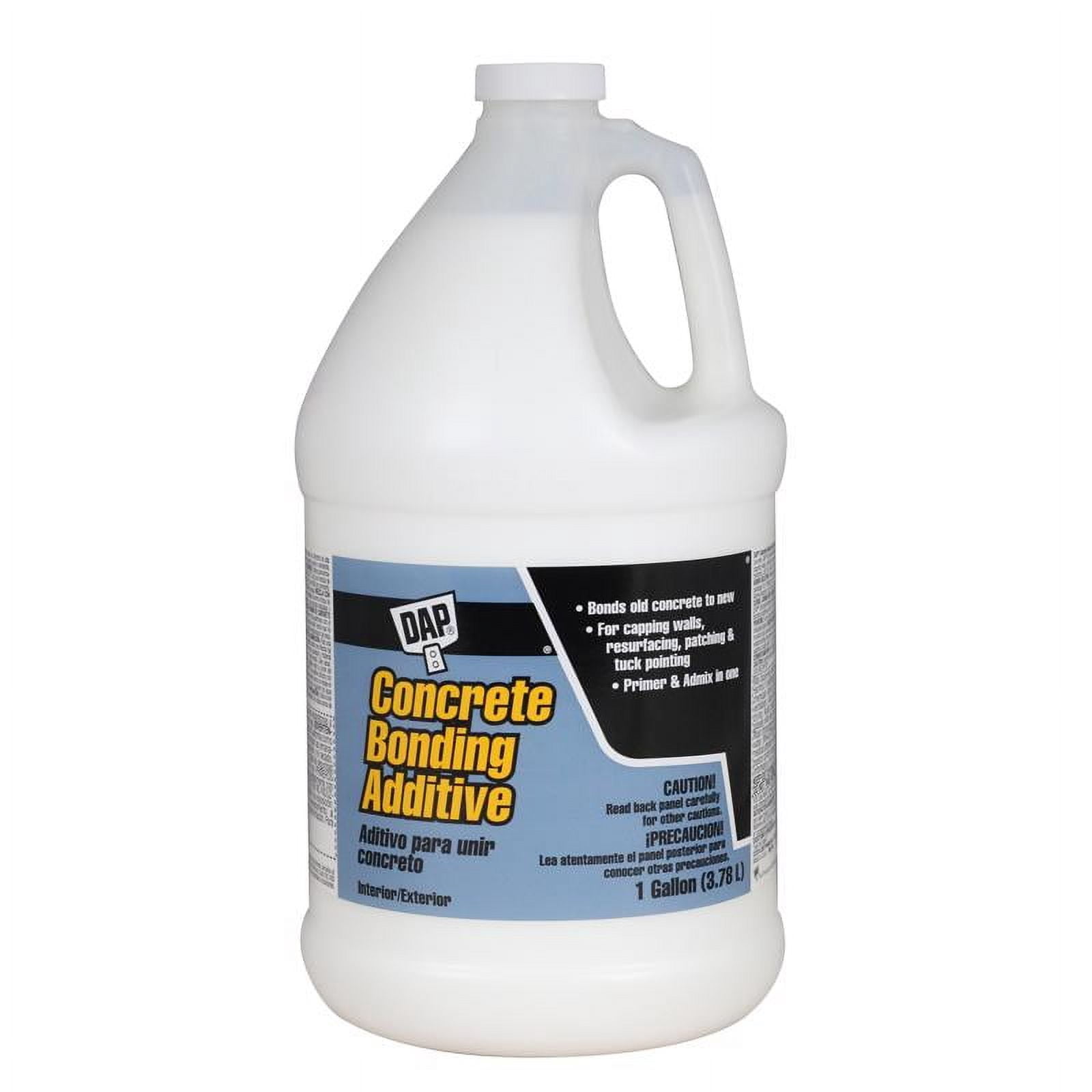 DAP 2132 Concrete Bonding Additive, 1 Gal, Bottle, Liquid, Gallon ...