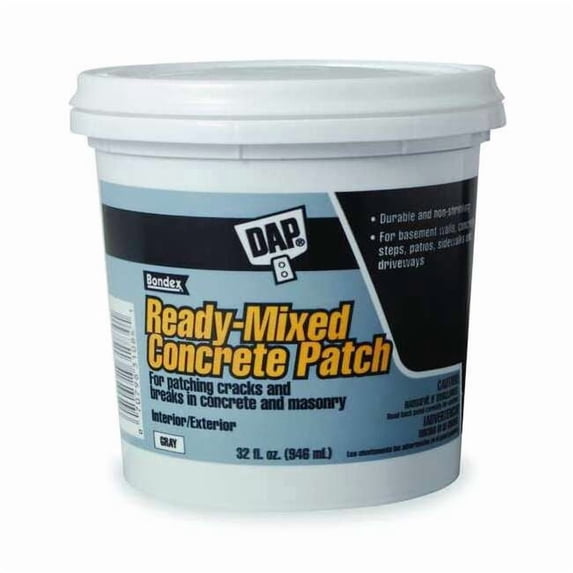DAP 31090 1 gal. Ready-Mixed Concrete Patch - Walmart.com