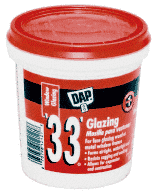 DAP 33PTW White '33' Glazing Compound - Pint - Walmart.com