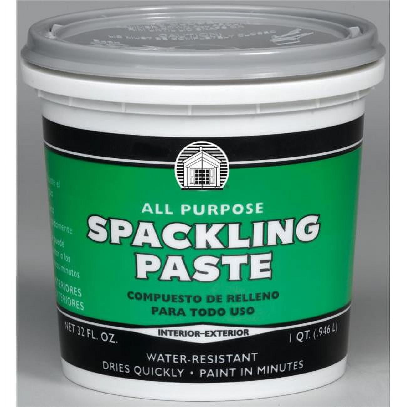 DAP 356415117 Patch-N-Paint Lightweight Spackle - Walmart.com