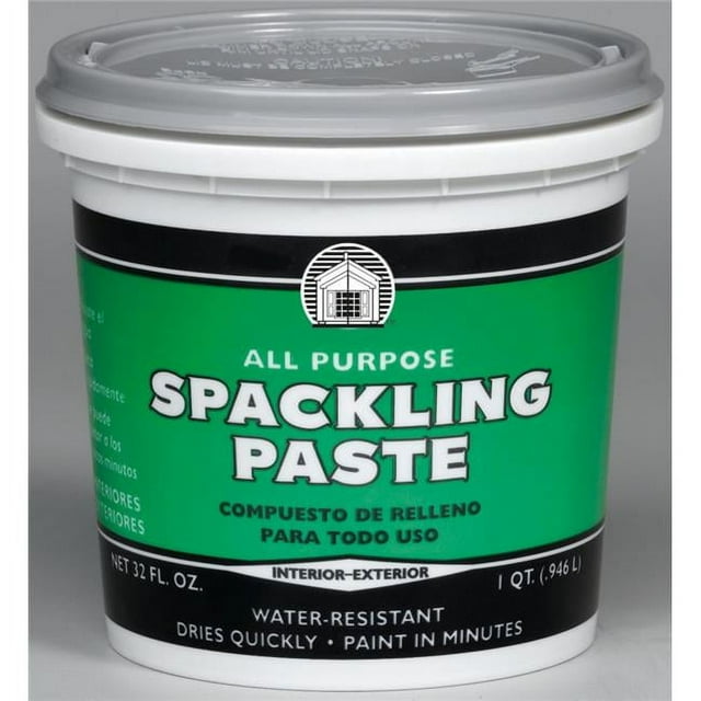 DAP 356415117 Patch-N-Paint Lightweight Spackle - Walmart.com