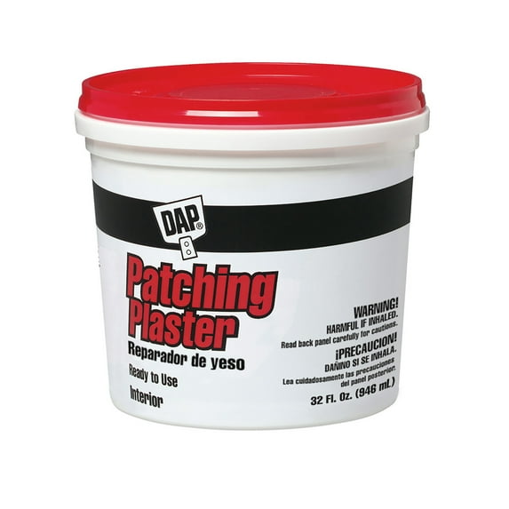DAP Patching Plaster 32 oz White - Walmart.com