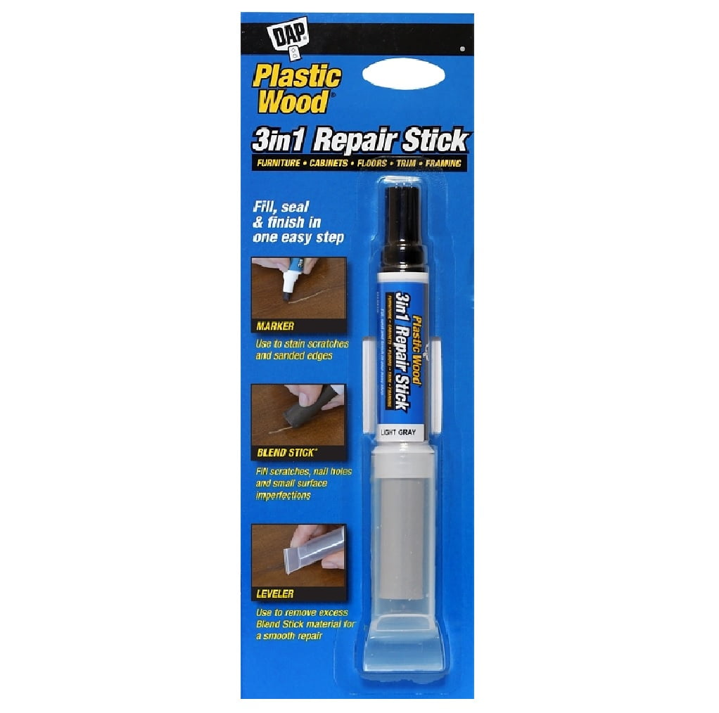 DAP 7079804091 Plastic Wood 3-in-1 Repair Stick - Walmart.com