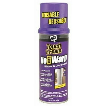 DAP Mouse Shield Foam Sealant: Hole Filler, Crack Fill & Insulation ...