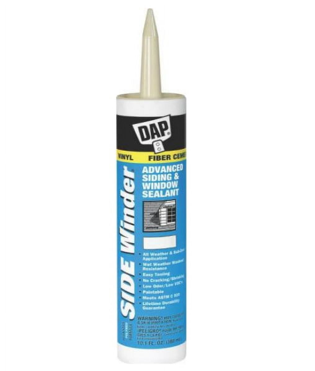 DAP 813 Winder Advanced Polymer Siding and Window Sealant, 10.1 Oz ...