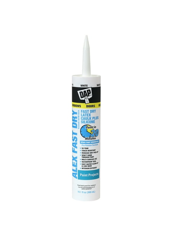 Silicone Caulk in Caulking & Sealants - Walmart.com