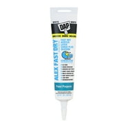 Sashco Lexel 12 Pack, 10.5 oz Clear Paintable Acrylic Caulk, Elastic ...