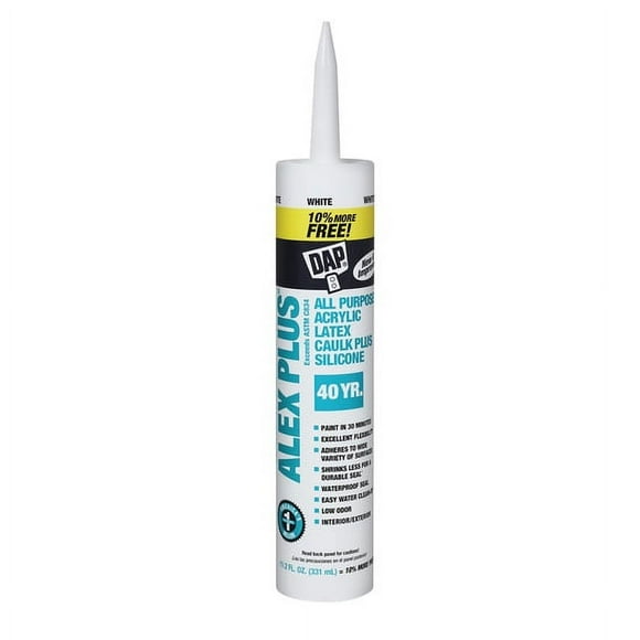 White Caulk in Caulking & Sealants - Walmart.com
