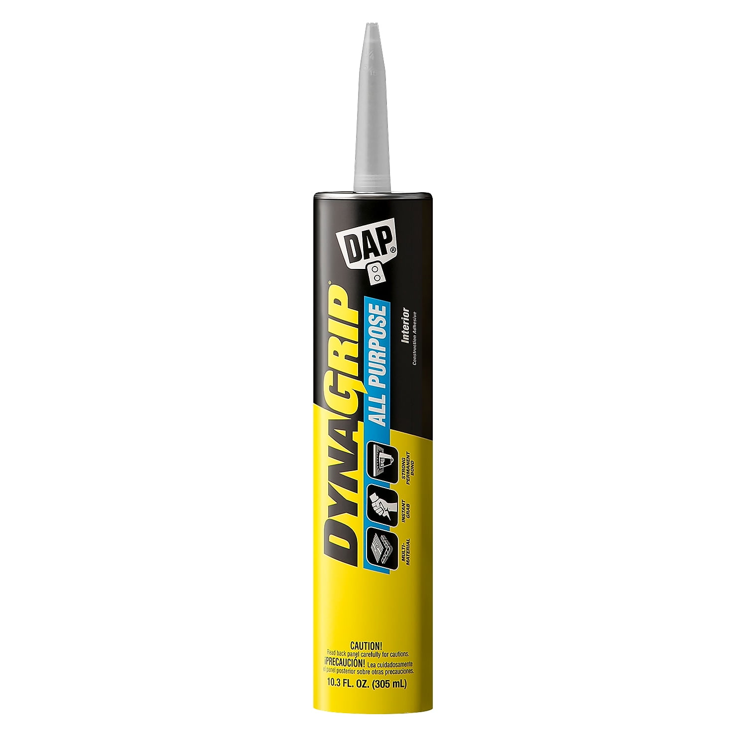 DAP All Purpose All Purpose Construction Adhesive 10.3 oz - Walmart.com