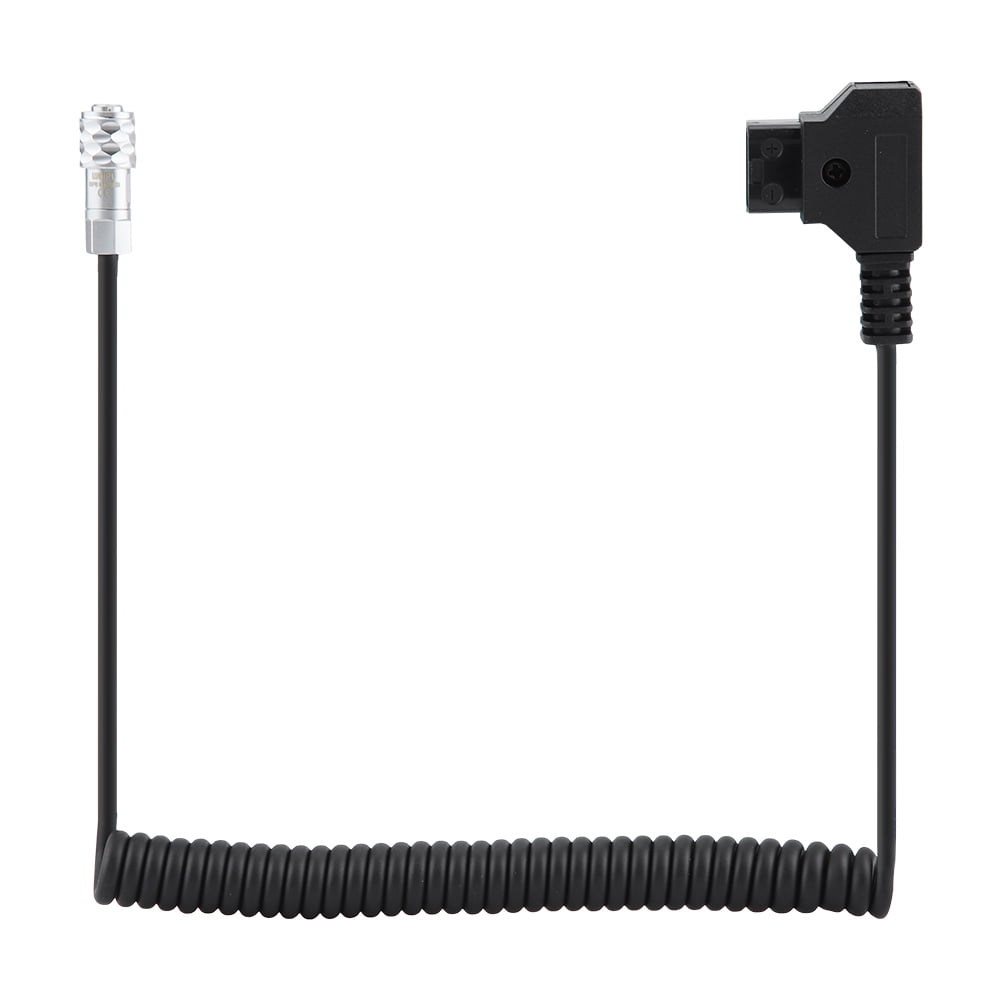 DAP to BMPCC 4K Coiled Power Adapter Cable, Male to Female, Compatible ...