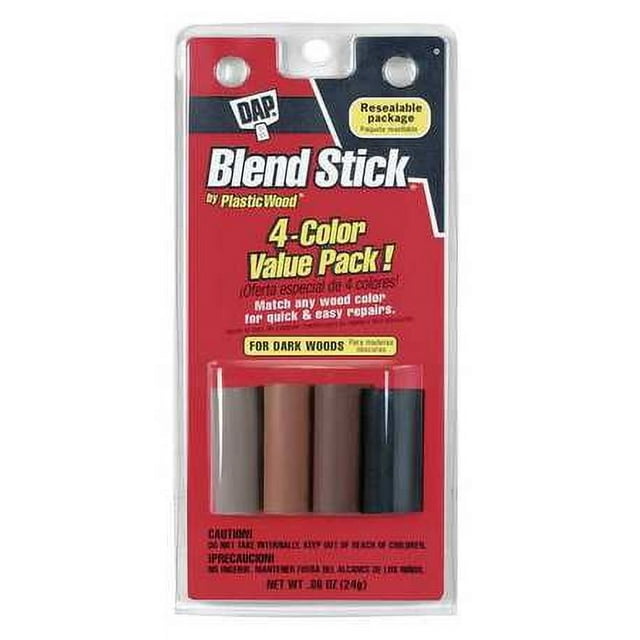 DAP Blend Sticks Wood Repair Value Pack, Dark Woods - Walmart.com