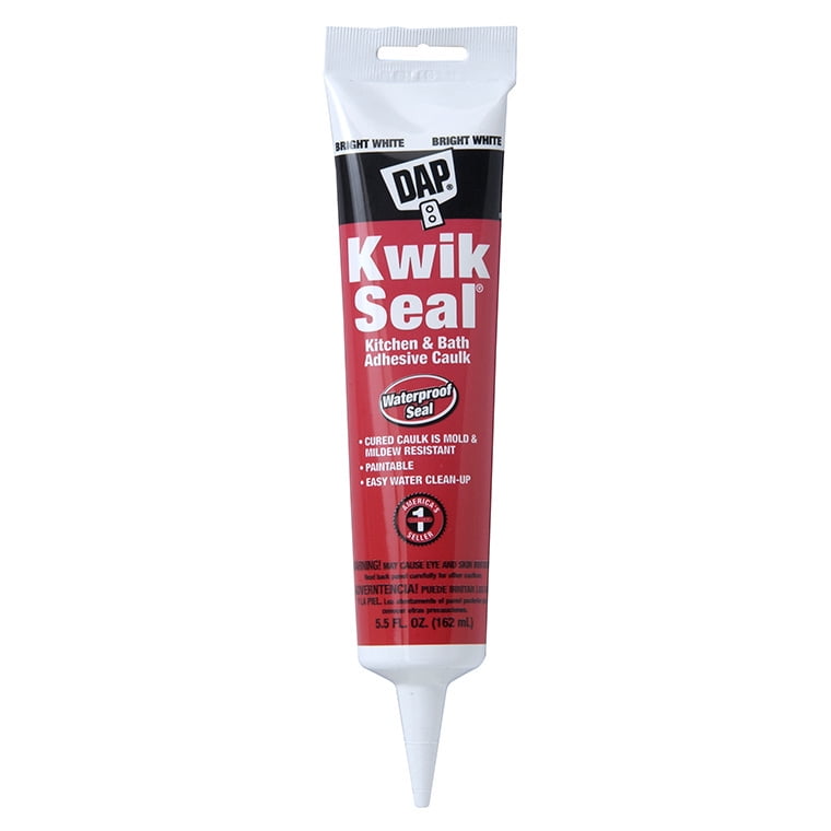 DAP Multi-Purpose, Paintable, Quick Dry, Indoor Use Kwik-Seal Kitchen ...