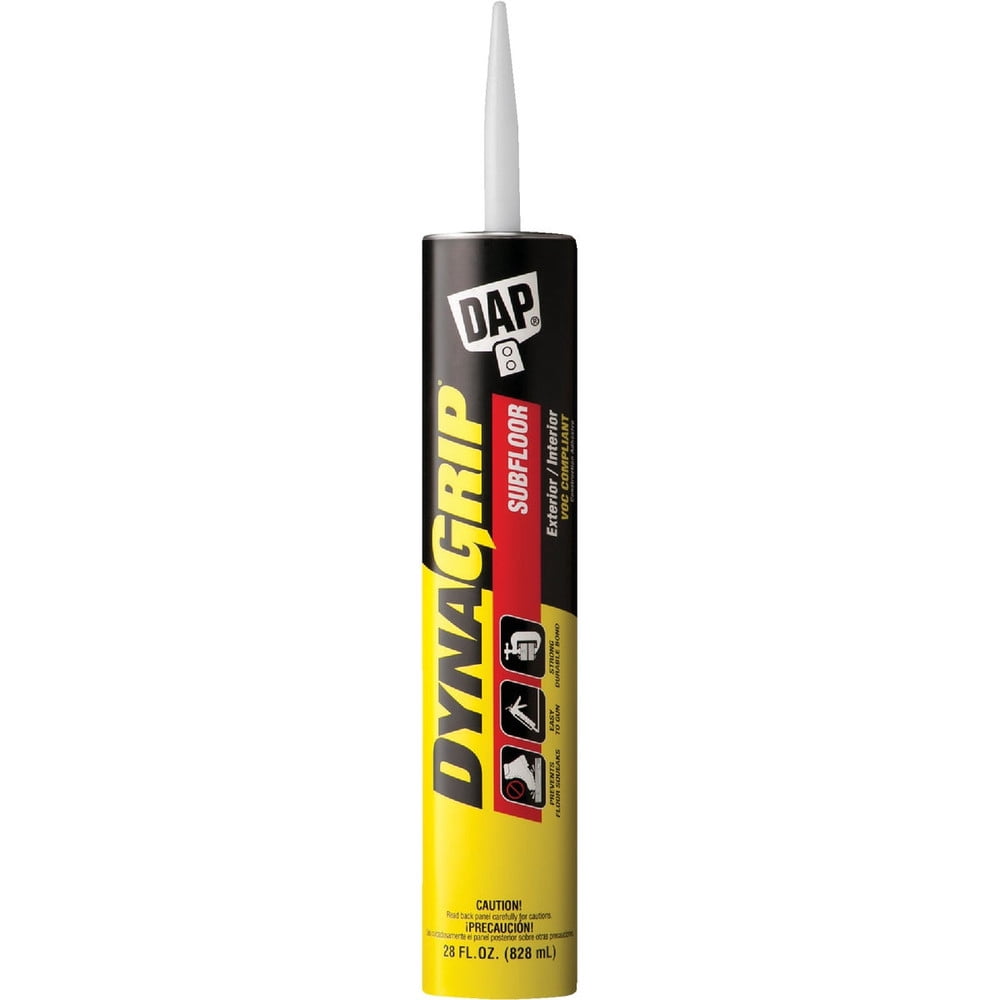 DAP DYNAGRIP 28 Oz. VOC Subfloor Construction Adhesive 27515 27515 ...